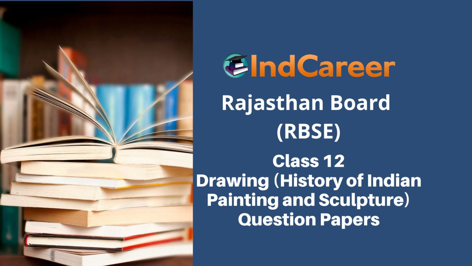 RBSE Class 12 Drawing (History of Indian Painting and Sculpture ...