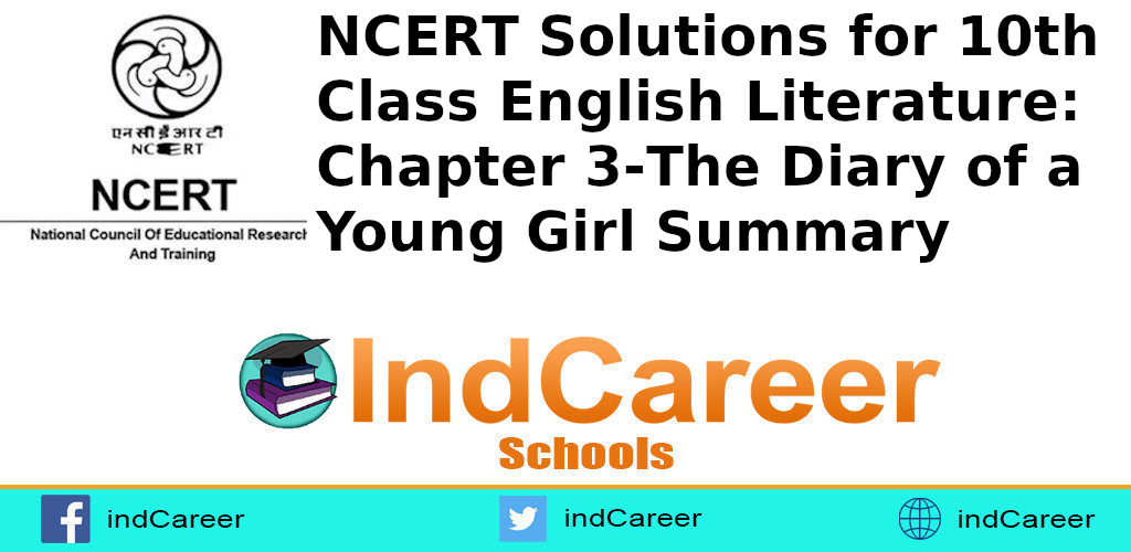 NCERT Solutions for Class 10, English Liter Chapter 3 - IndCareer Schools