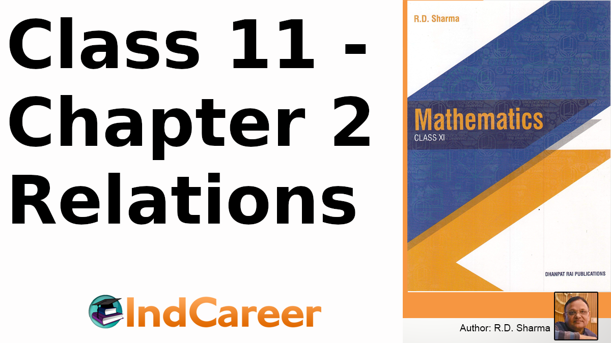 RD Sharma Solutions for Class 11, maths Chapter 2 - IndCareer Schools