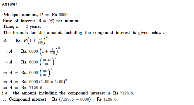 RS Aggarwal Solutions for Class 8, maths Chapter 11 - IndCareer Schools