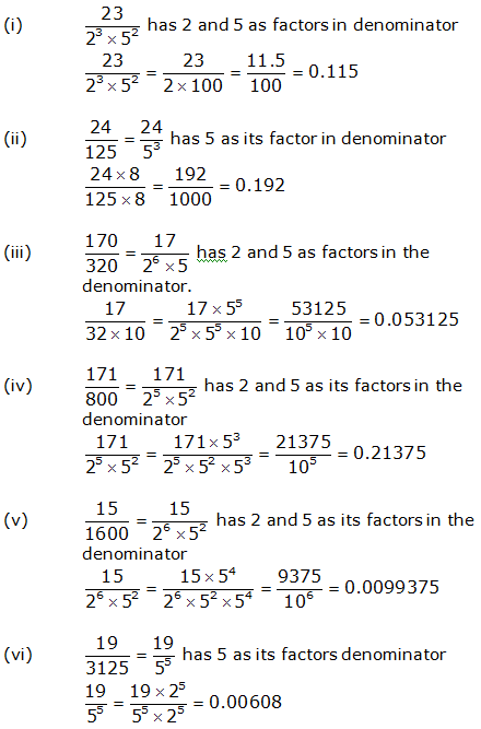 RS Aggarwal Solutions for Class 10, maths Chapter 1 - IndCareer Schools