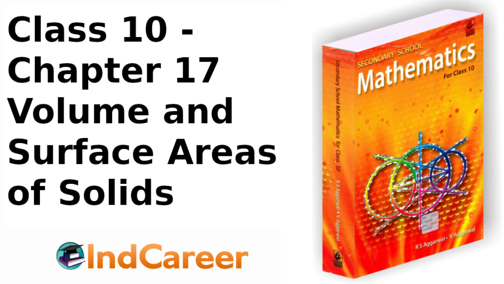 RS Aggarwal Solutions for Class 10, math Chapter 17 - IndCareer Schools