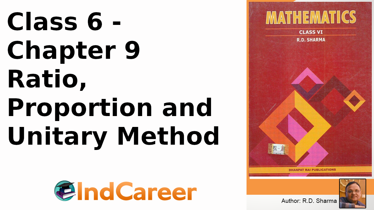 RD Sharma Solutions for Class 6, maths Chapter 9 - IndCareer Schools