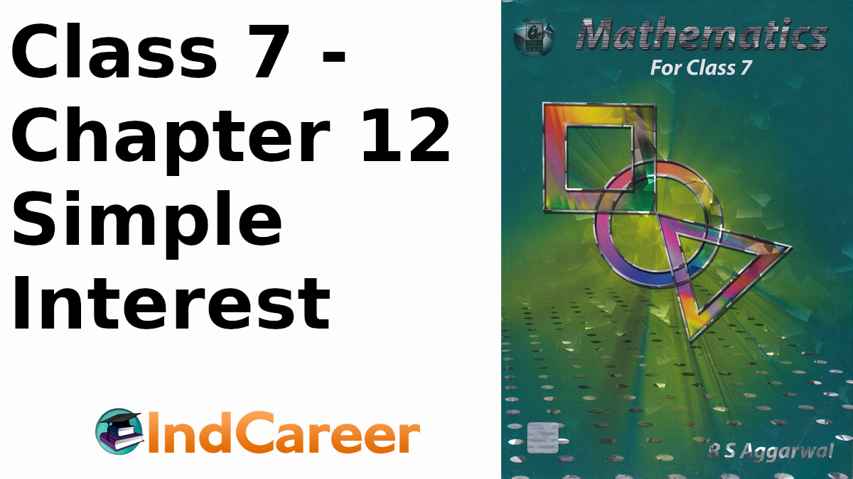 RS Aggarwal Solutions for Class 7, maths Chapter 12 - IndCareer Schools