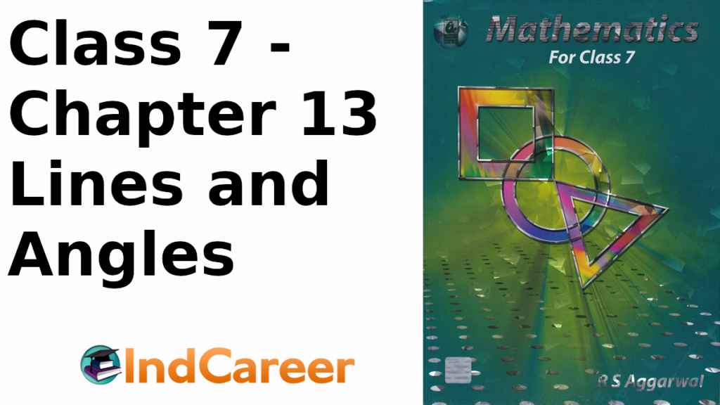 RS Aggarwal Solutions for Class 7, maths Chapter 13 - IndCareer Schools