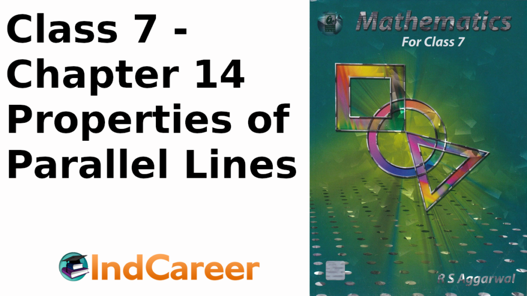 RS Aggarwal Solutions for Class 7, maths Chapter 14 - IndCareer Schools