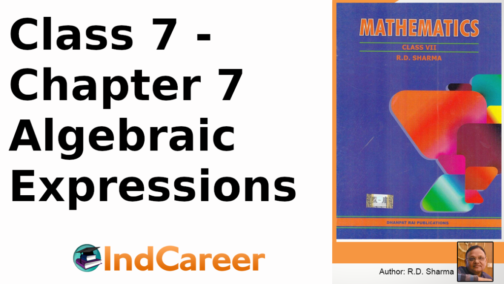 RD Sharma Solutions for Class 7, maths Chapter 7 - IndCareer Schools