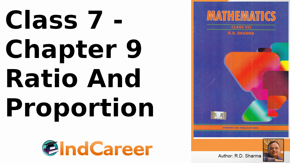 RD Sharma Solutions for Class 7, maths Chapter 9 - IndCareer Schools