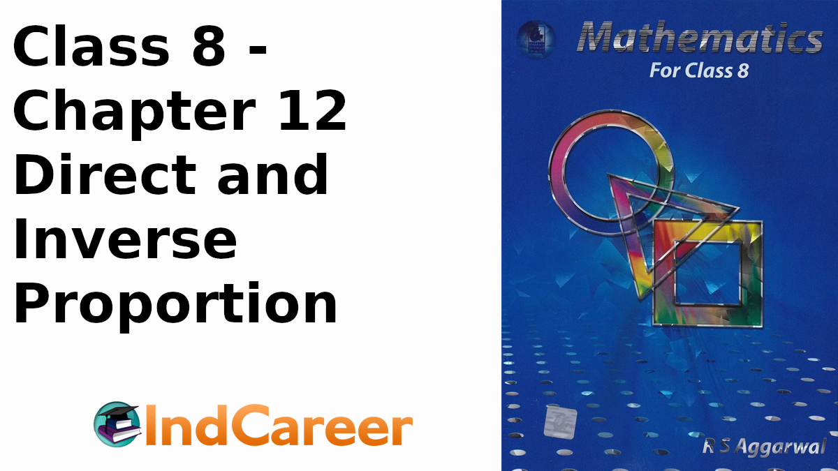 RS Aggarwal Solutions for Class 8, maths Chapter 12 - IndCareer Schools