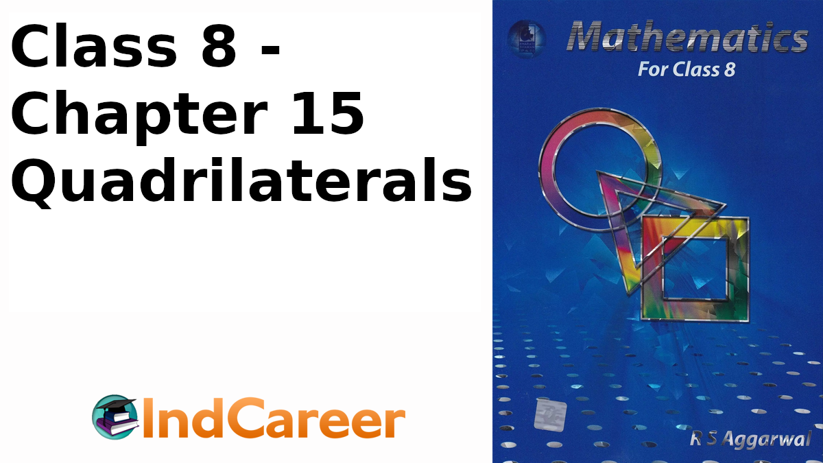 RS Aggarwal Solutions for Class 8, maths Chapter 15 - IndCareer Schools