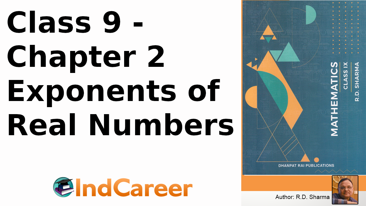 RD Sharma Solutions for Class 9, maths Chapter 2 - IndCareer Schools