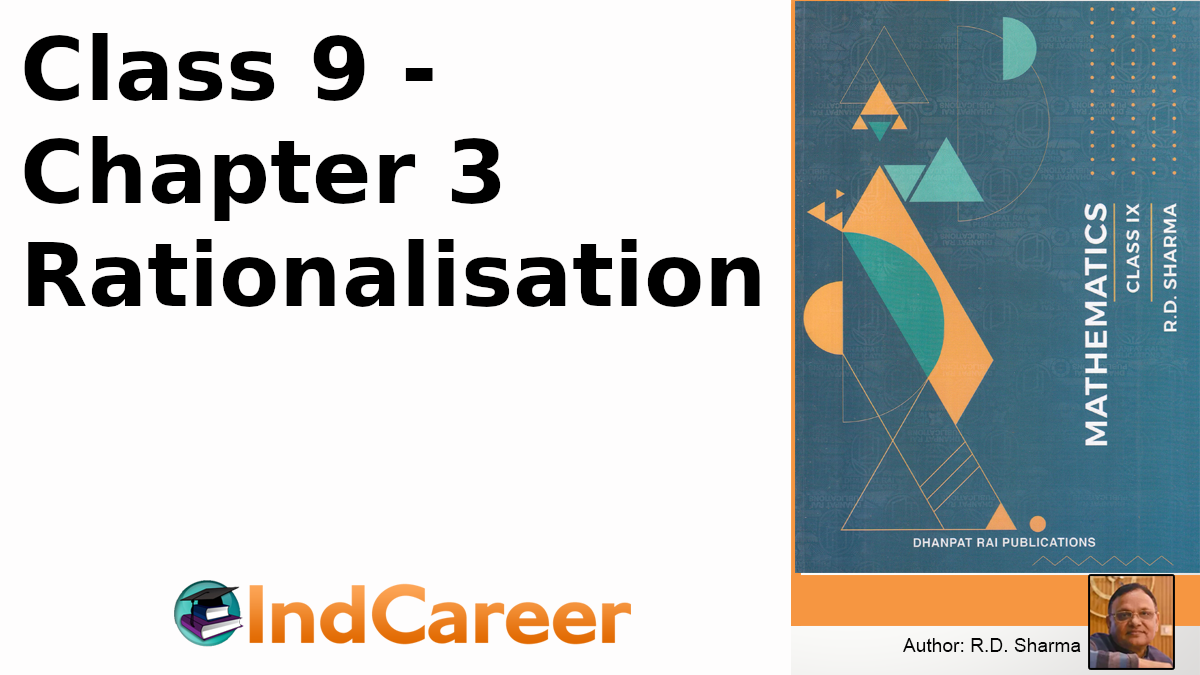 RD Sharma Solutions for Class 9, maths Chapter 3 - IndCareer Schools