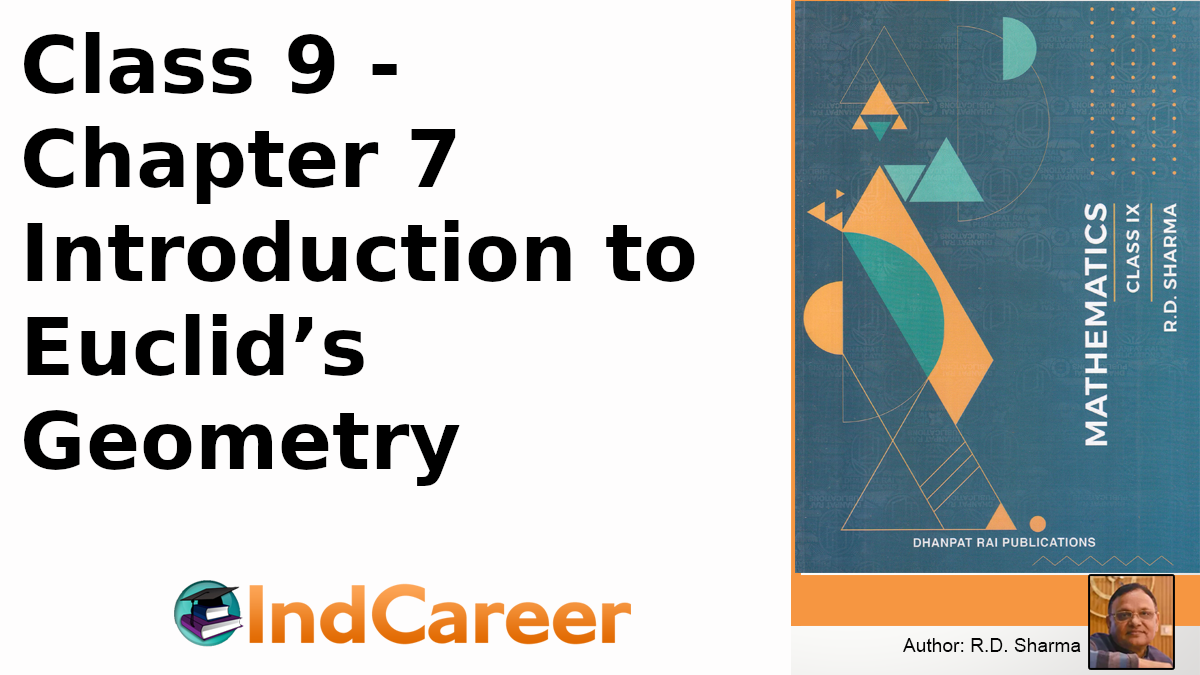 RD Sharma Solutions for Class 9, maths Chapter 7 - IndCareer Schools