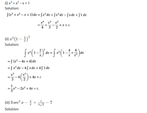 Maharashtra Board for Class 12, Maths Chapter 3 - IndCareer Schools