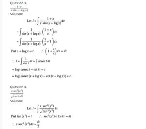 Maharashtra Board for Class 12, Maths Chapter 3 - IndCareer Schools
