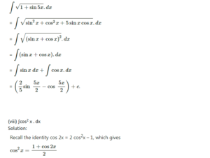 Maharashtra Board for Class 12, Maths Chapter 3 - IndCareer Schools