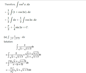 Maharashtra Board for Class 12, Maths Chapter 3 - IndCareer Schools
