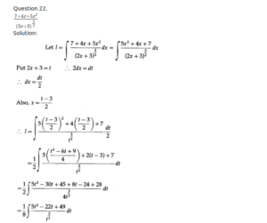 Maharashtra Board for Class 12, Maths Chapter 3 - IndCareer Schools