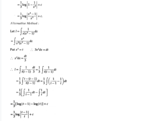 Maharashtra Board for Class 12, Maths Chapter 3 - IndCareer Schools