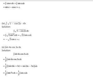 Maharashtra Board for Class 12, Maths Chapter 3 - IndCareer Schools