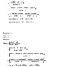 Maharashtra Board for Class 12, Maths Chapter 3 - IndCareer Schools