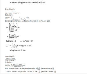 Maharashtra Board for Class 12, Maths Chapter 3 - IndCareer Schools