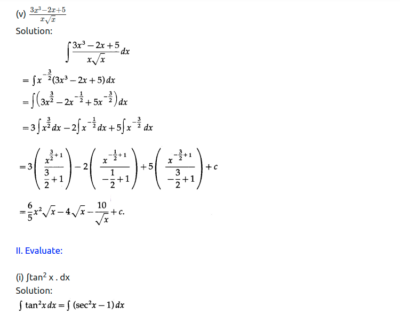 Maharashtra Board for Class 12, Maths Chapter 3 - IndCareer Schools