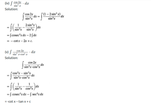 Maharashtra Board for Class 12, Maths Chapter 3 - IndCareer Schools