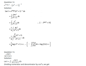 Maharashtra Board for Class 12, Maths Chapter 3 - IndCareer Schools
