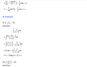 Maharashtra Board for Class 12, Maths Chapter 3 - IndCareer Schools