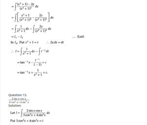 Maharashtra Board for Class 12, Maths Chapter 3 - IndCareer Schools