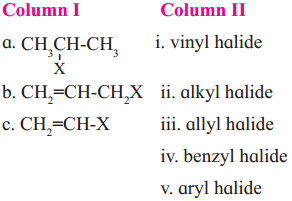 Maharashtra Board for Class 12, Chemistry Ch 10 - IndCareer Schools