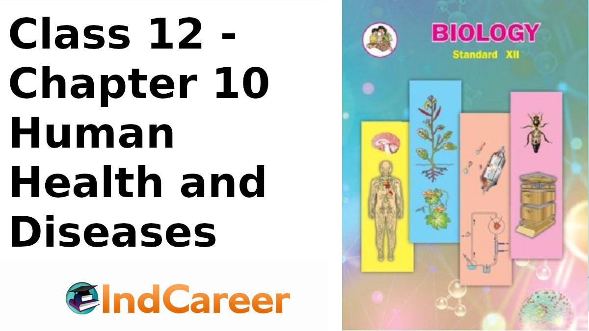 Maharashtra Board for Class 12, Biology Chapter 10 - IndCareer Schools