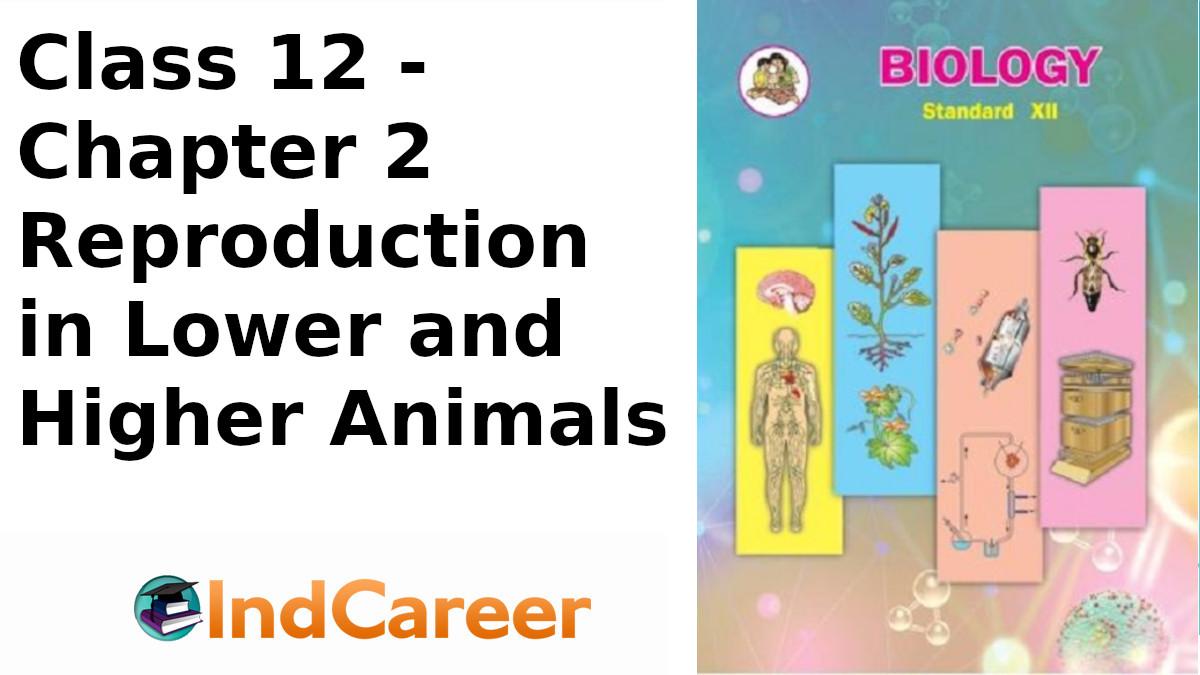 Maharashtra Board for Class 12, Biology Chapter 2 - IndCareer Schools