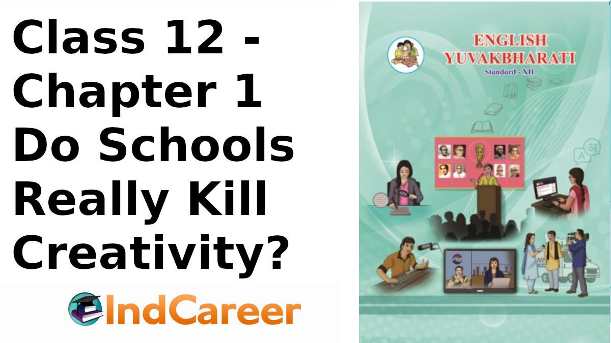 Maharashtra Board for Class 12, English Ch 2 - IndCareer Schools