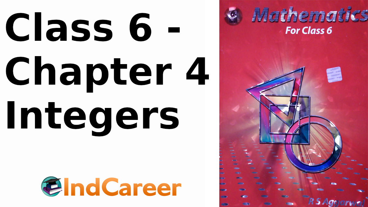 RS Aggarwal Solutions for Class 6, maths Chapter 4 - IndCareer Schools
