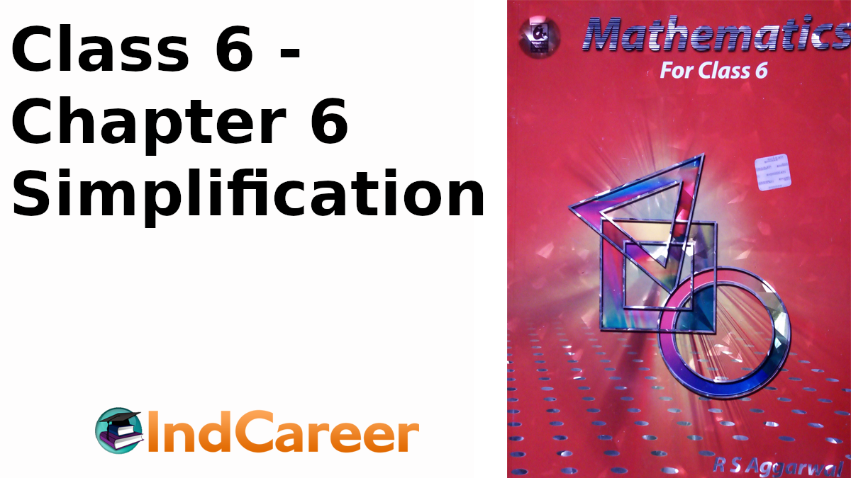 RS Aggarwal Solutions for Class 6, maths Chapter 6 - IndCareer Schools