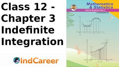 Maharashtra Board for Class 12, Maths Chapter 3 - IndCareer Schools