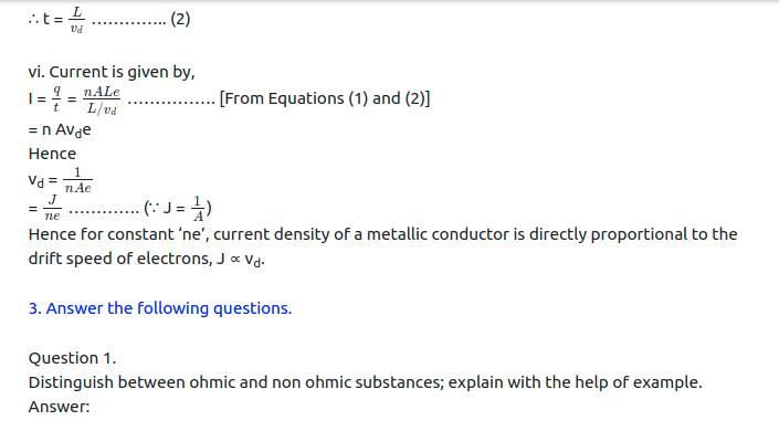 Maharashtra Board for Class 11, Physics Ch 11 - IndCareer Schools