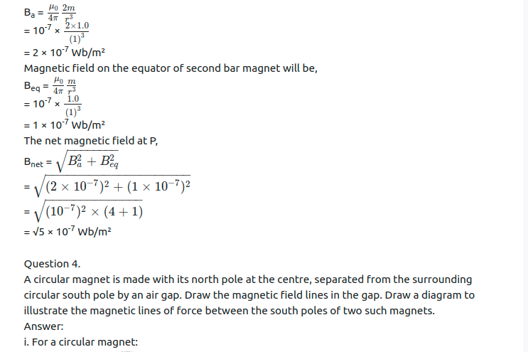 Maharashtra Board for Class 11, Physics Ch 11 - IndCareer Schools