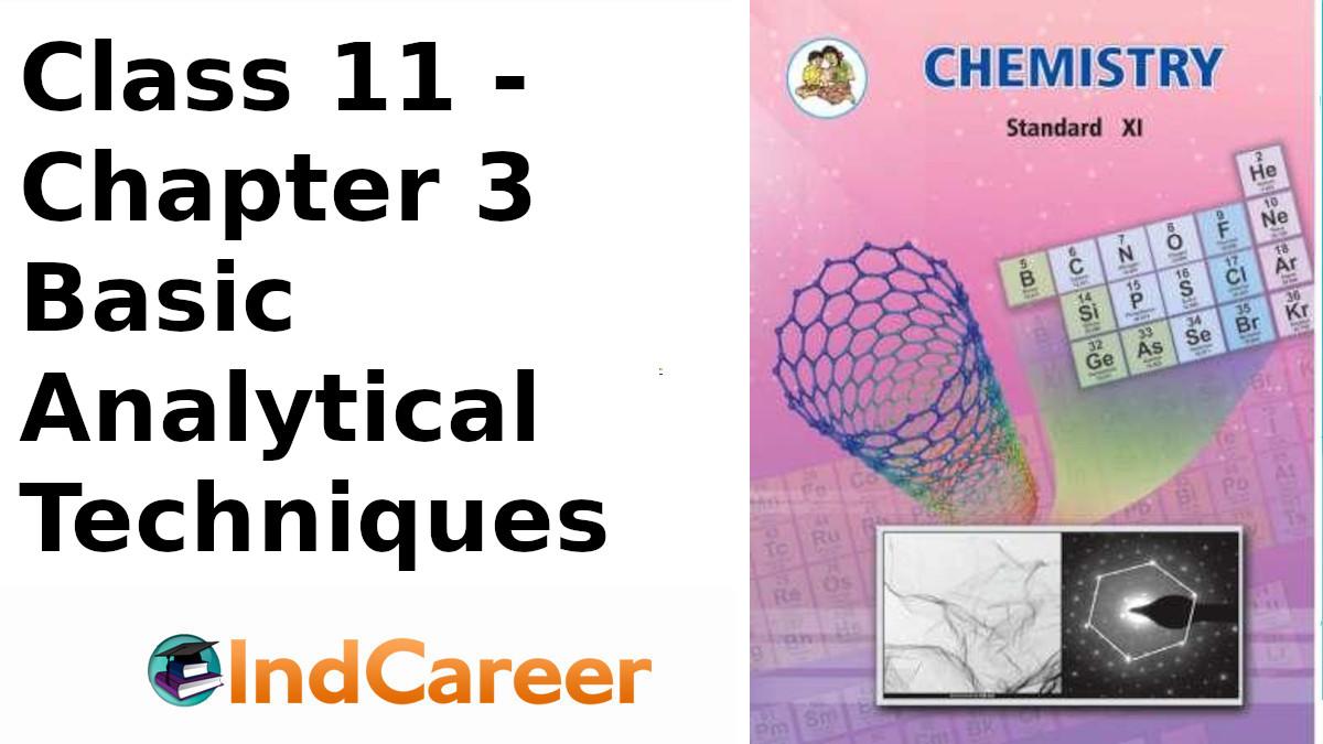 Maharashtra Board For Class 11 Chemistry Ch 3 IndCareer Schools Maharashtra Board For Class 11 Chemistry Ch 3 IndCareer Schools