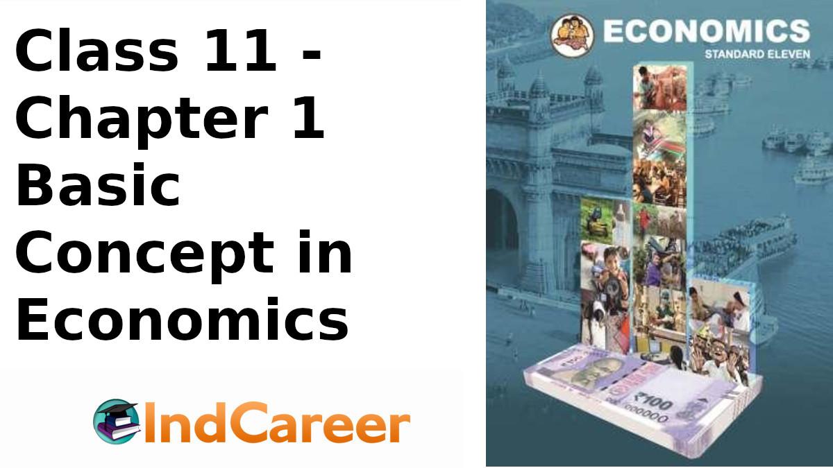 Maharashtra Board for Class 11, Economics 1 - IndCareer Schools