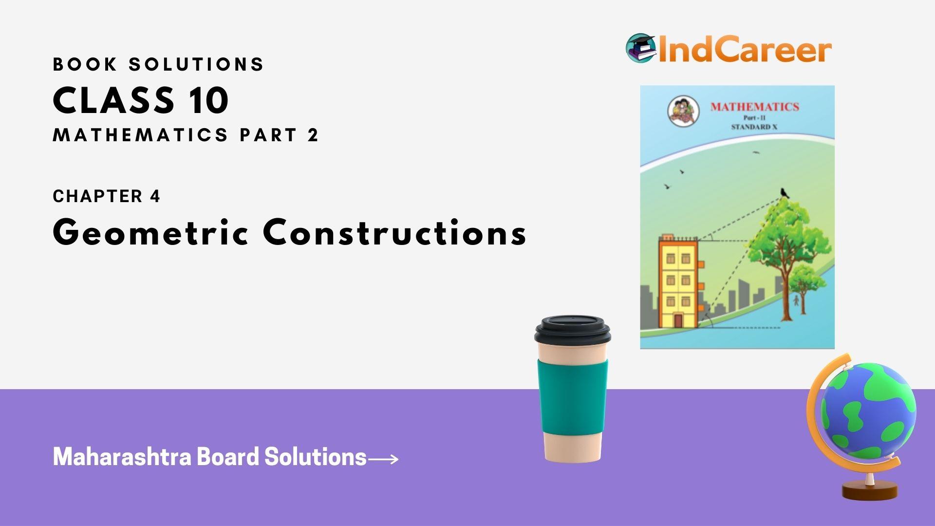 Maharashtra Board for Class 10, Maths Chapter 4 - IndCareer Schools