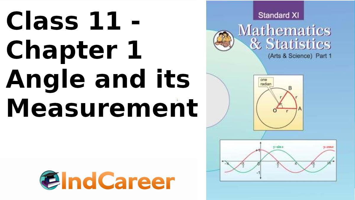 Maharashtra Board for Class 11, Maths Chapter 1 - IndCareer Schools