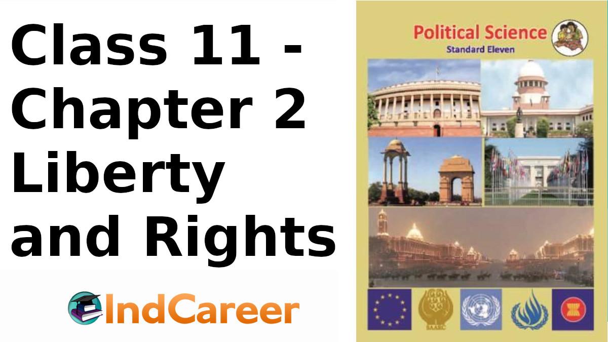 Maharashtra Board for Class 11, Political Sci Ch 2 - IndCareer Schools