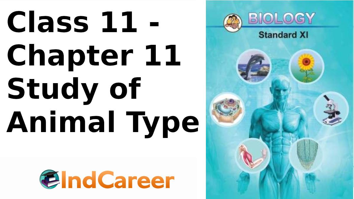 Maharashtra Board for Class 11, Biology Chapter 11 - IndCareer Schools