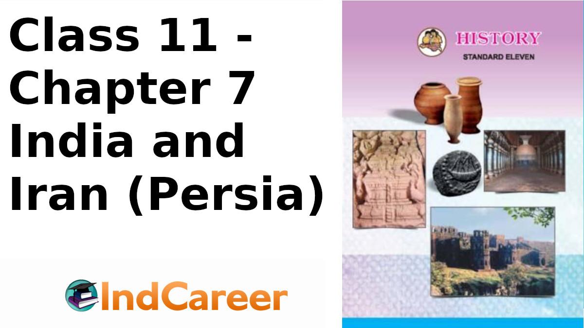 Maharashtra Board for Class 11, History Chapter 7 - IndCareer Schools