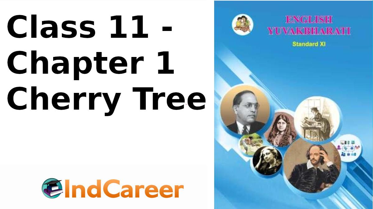 Maharashtra Board for Class 11, English Ch 1 - IndCareer Schools