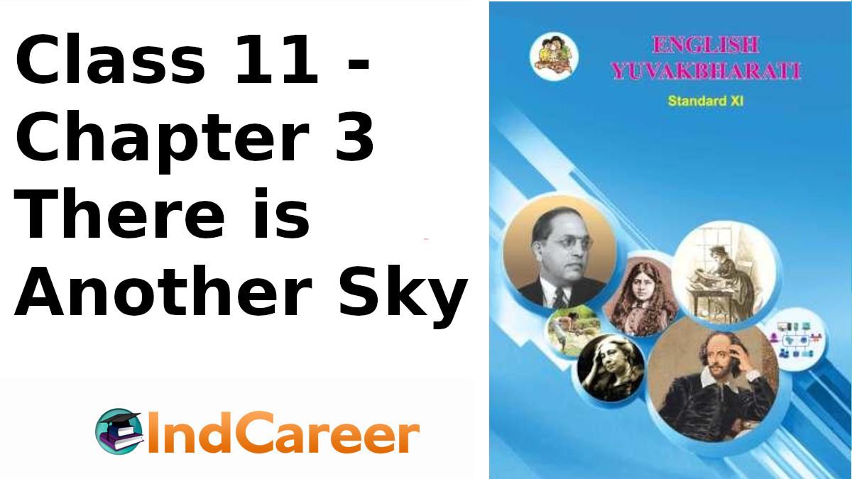 Maharashtra Board for Class 11, English Ch 3 - IndCareer Schools