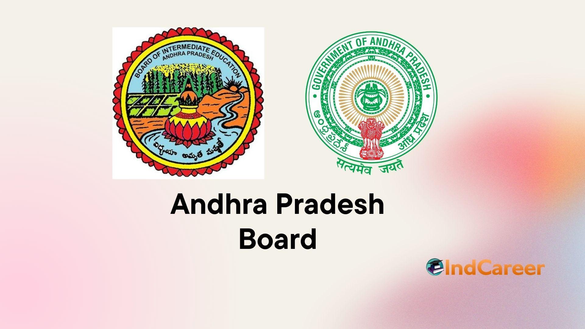 Andhra Pradesh Board: Time Table, Admit Card, Result - IndCareer Schools